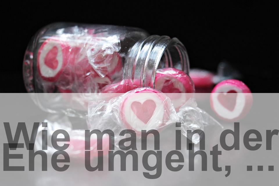 Wie man in der Ehe umgeht, wenn einer der Partner krank ist ...