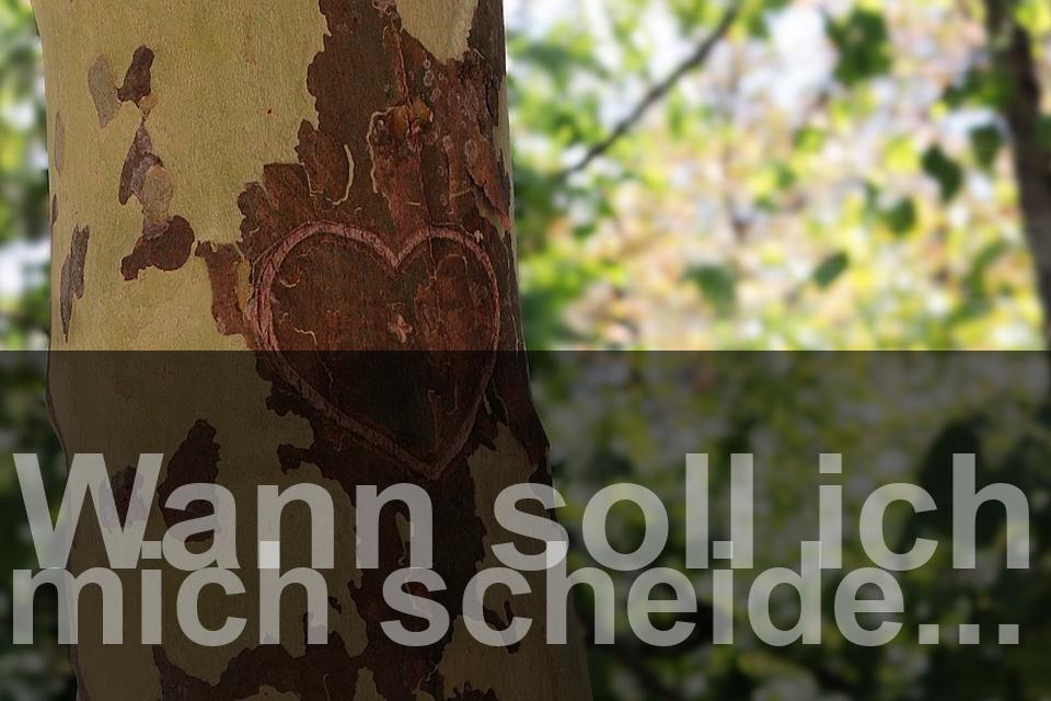 Wann soll ich mich scheiden lassen? | Beziehungs-Retter.de