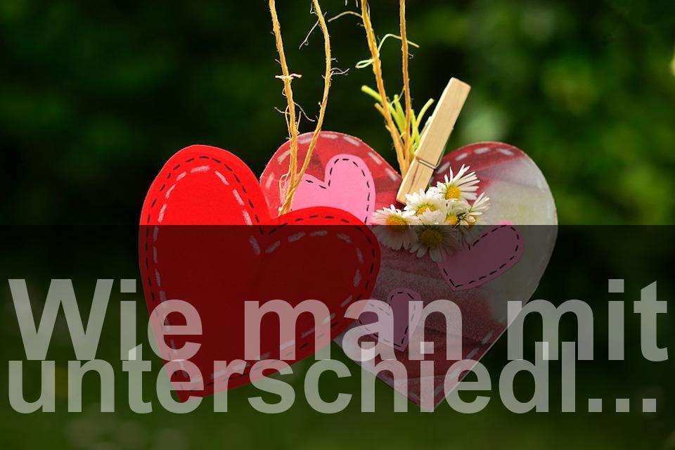 Wie man mit unterschiedlichen Lebenszielen in einer Beziehung umgeht ...